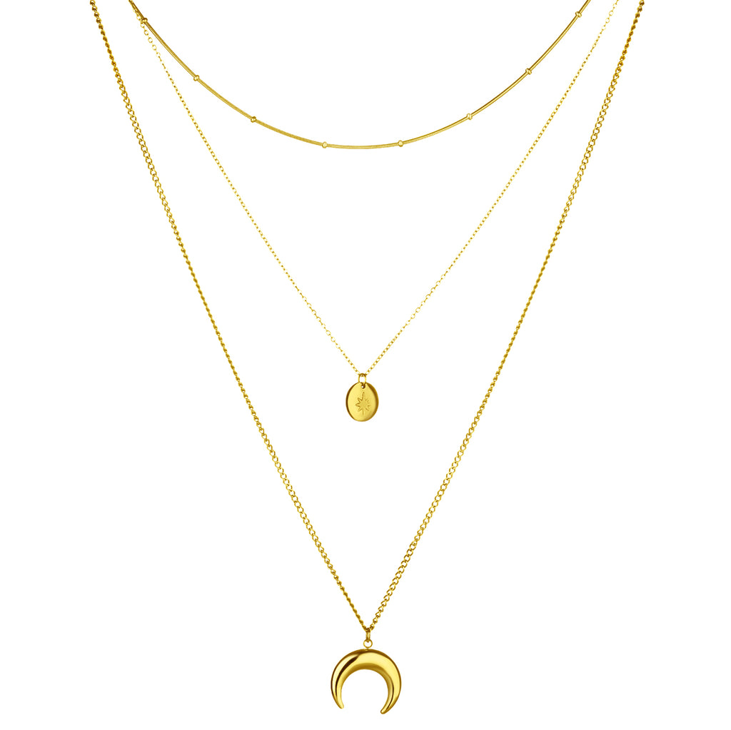 Eos Layered Necklace