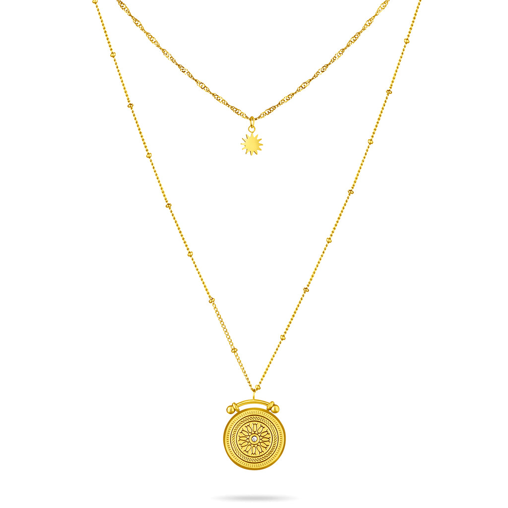 Julius Layered Necklace